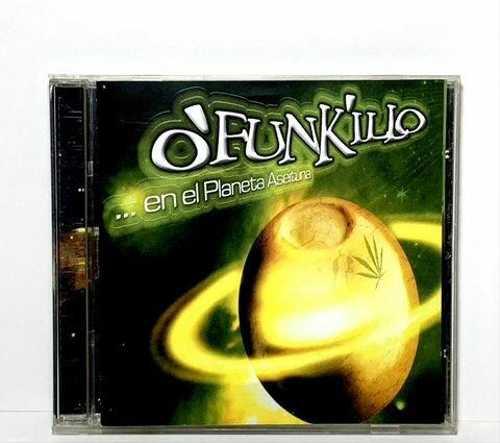 CD диск O'Funk'illo "En el Planeta Aseituna"