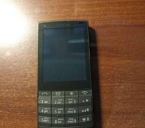 Nokia x3 02