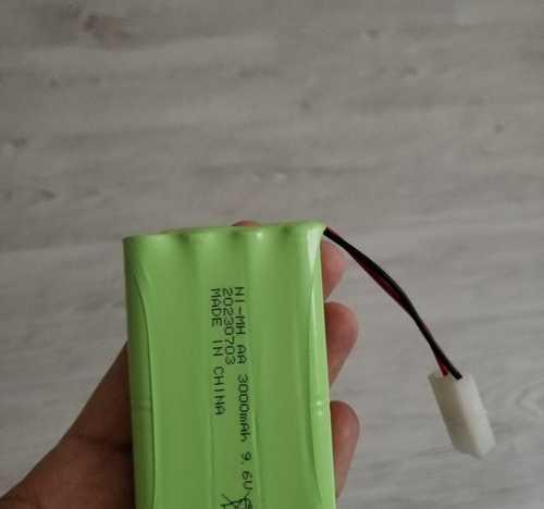 Аккумулятор NI-MH 9.6v 3000mah новый
