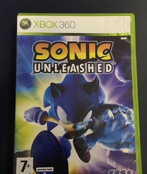 Sonic Unleashed xbox 360