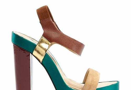 Босоножки Toy Colorblock, Diane von furstenberg