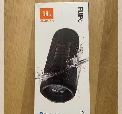 Колонка jbl flip 6 оригинал