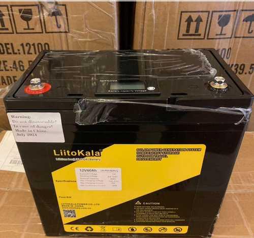 Aккумулятоp LiitoKala lifерo4 12V 60Ah