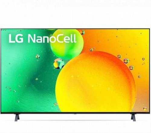 Телевизор LG nano75 50'' 4K NanoCell 50nano756qa
