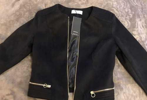 Куртка замшевая (пиджак )