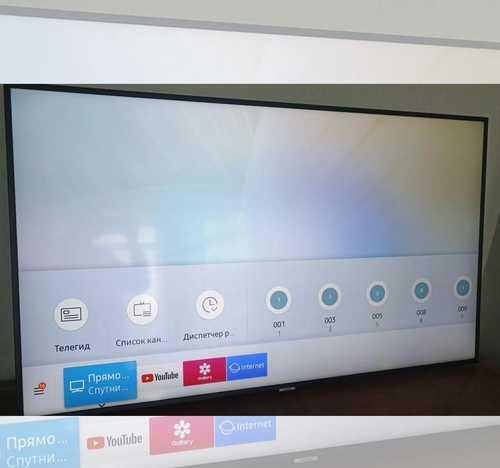 Телевизор samsung SMART tv 55