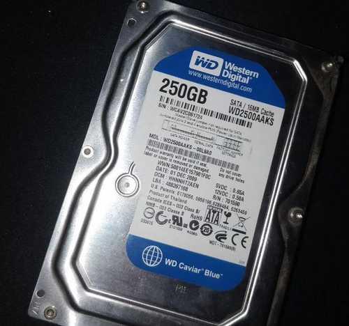 Hdd 250gb