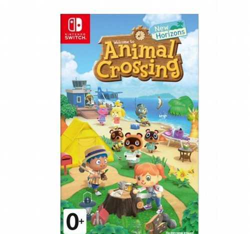 Игра Animal Crossing: New Horizons Nintendo Switch