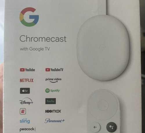 Google Chromecadt (Google TV HD)