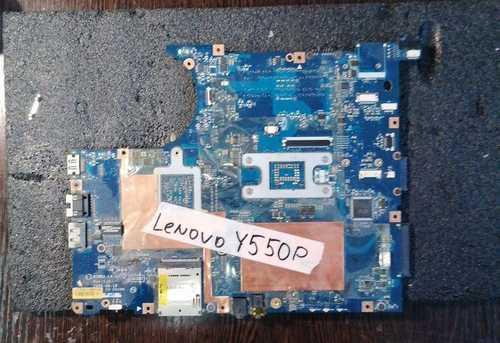 Материнская плата lenovo Y550P