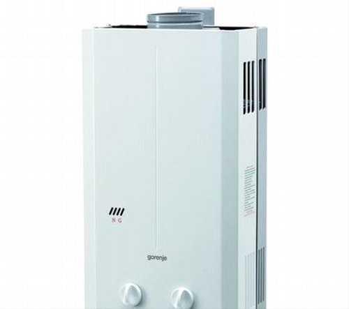 Водонагреватель проточный газовый Gorenje GWH 10 n