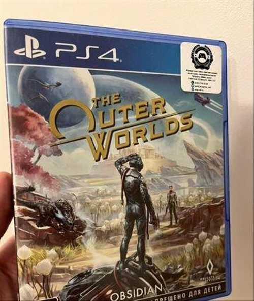 The Outer worlds ps4