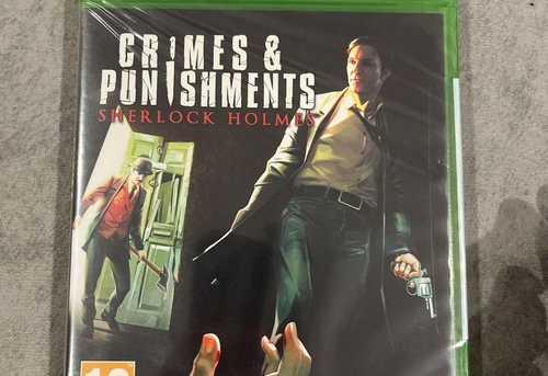 Sherlock Holmes crimes & punishments Xbox One