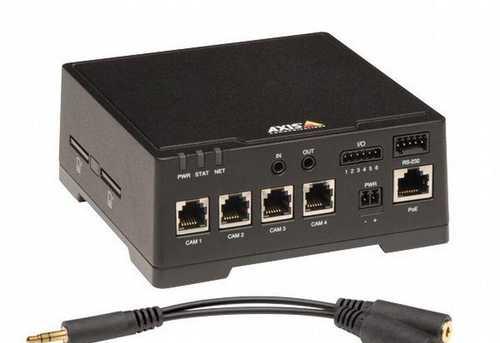 Axis F44 dual audio input (0936-001) ip-камера