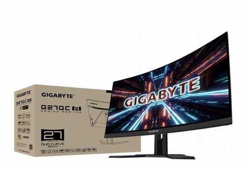 Монитор gigabyte G27QC A Black 165Hz 2560x1440 VA