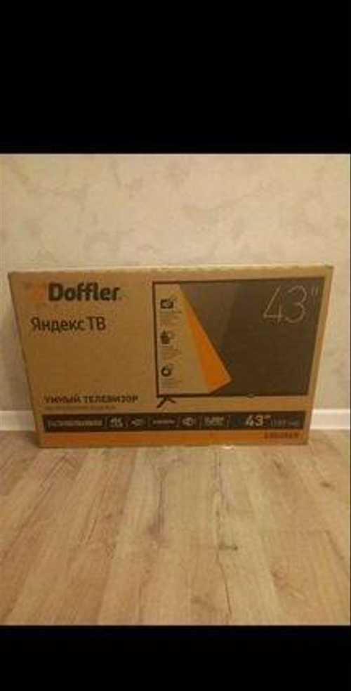 Телевизор Doffler 43 дюйма