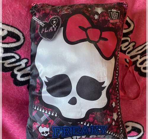 Monster high подушка кукла аксессуар