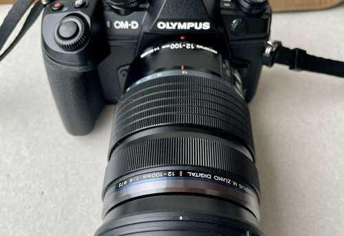 Olympus OM-D E-M1 Mark III + Olympus 12-100 IS PRO