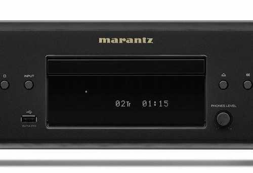 CD проигрыватель Marantz CD60N Black