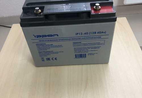 Батарея для ибп Ippon IP12-40 12В 40Ач