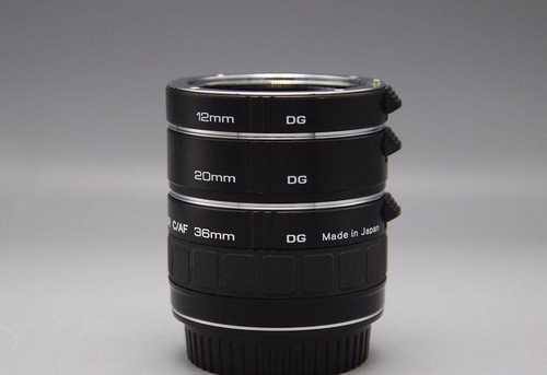 Макрокольца Kenko Extension Tube Set DG for Canon