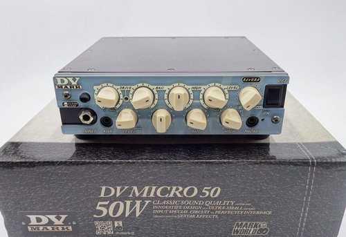 Гитарный усилитель DV Mark Micro 50