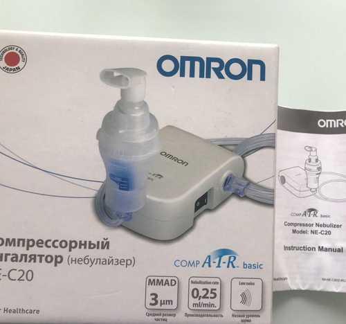 Ингалятор компрессорный (небулацзер) Omron