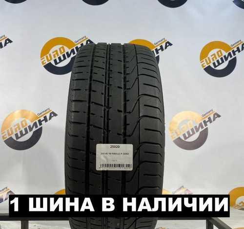 Pirelli P Zero 255/45 R19 106V