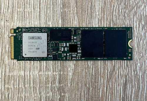 Samsung SSD 1TB NVMe M.2 PM981