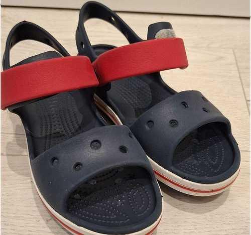 Продам crocs для мальчиков, размер j3