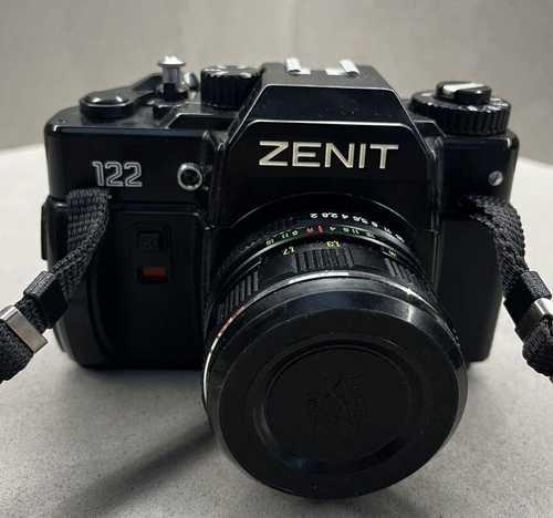 Пленочный фотоаппарат zenit (зенит) 122