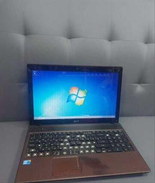 Ноутбук Acer aspire 5742G-5464G50Micc
