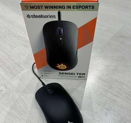 Игровая мышь Steelseries Sensei Ten