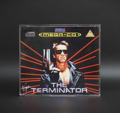 The Terminator Mega CD PAL