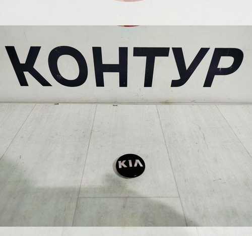 Колпачок ступицы литого диска Kia Rio 4