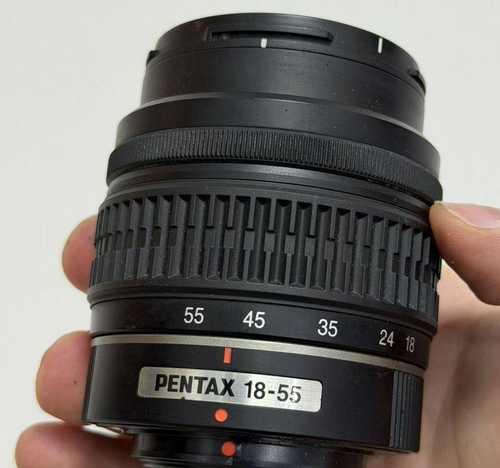 Smc Pentax 18-55mm f/3.5-5.6