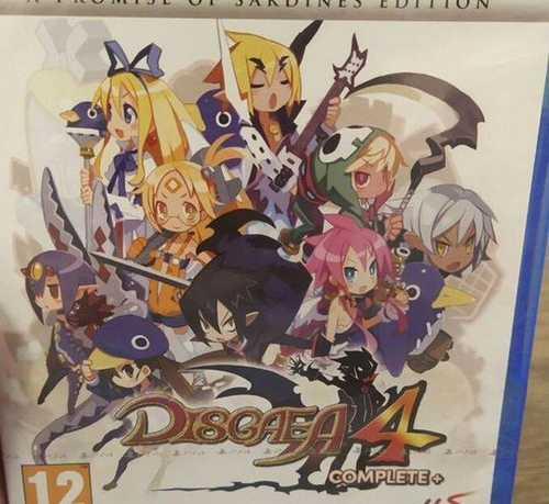 Disgaea 4 complete + A promise OF sardines edition