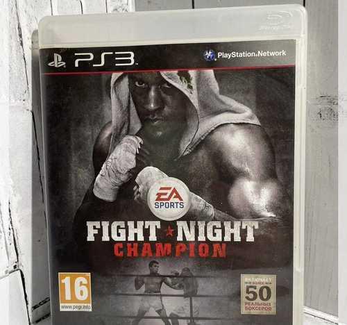 Fight Night Champion Бокс Игра PS3 Эксклюзив