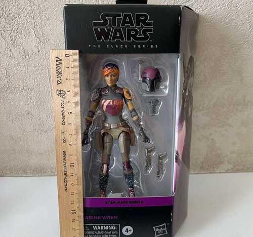 Фигурка Sabine Wren Star Wars Black Series