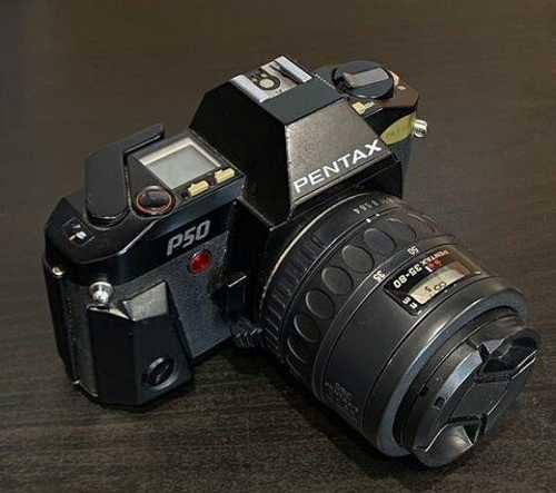 Фотоаппарат Pentax P50 с объективом