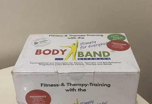 Амортизатор ленточный Dittmann Body-Band, сопротив
