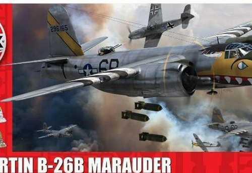Сборная модель самолета B 26 Marauder