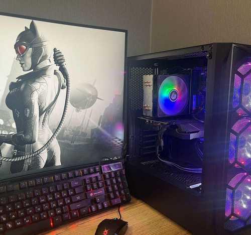 Игровой I5 13400F GTX 1660super SSD 480gb 16GB DDR