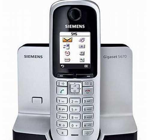 Телефон dect Siemens Gigaset S680 (Titan.б.у)