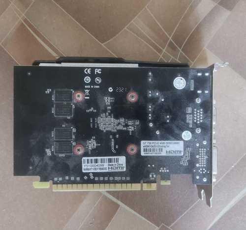 Видеокарта KFA2 GeForce GT 730