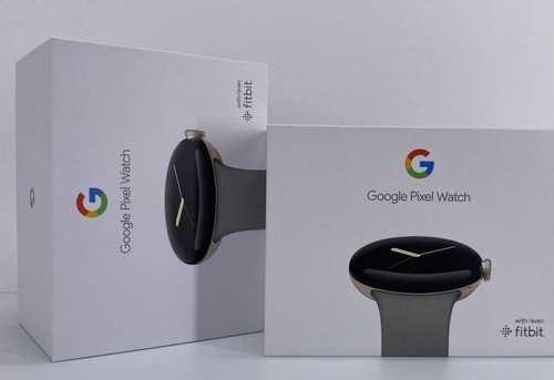 Google Pixel Watch (champagne gold) /hasel band TW