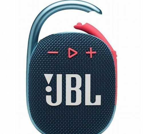 Портативная акустика JBL Clip 4,Сине-розовый