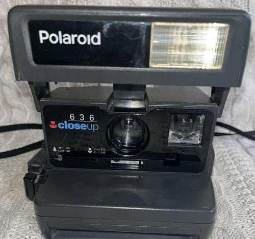 Фотоаппарат polaroid 636 close up