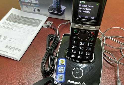 Радиотелефон Panasonic KX-TG8051RU, черный