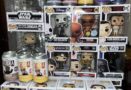 Funko pop, funko soda